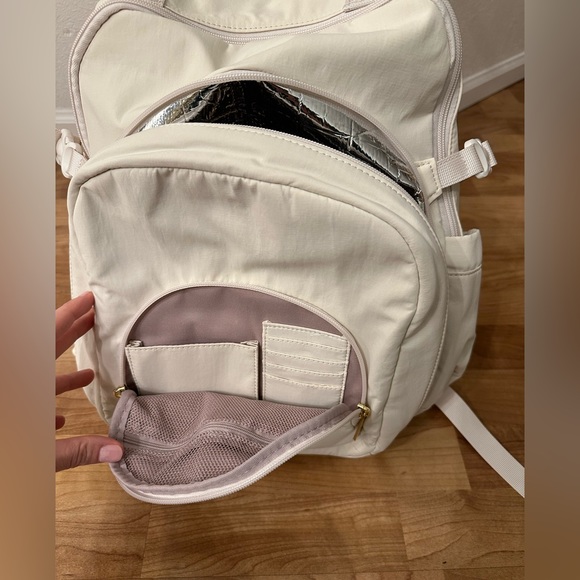 Isaac Mizrahi | Bags | Nwt Cream Opal Isaac Mizrahi Viral Stanley ...